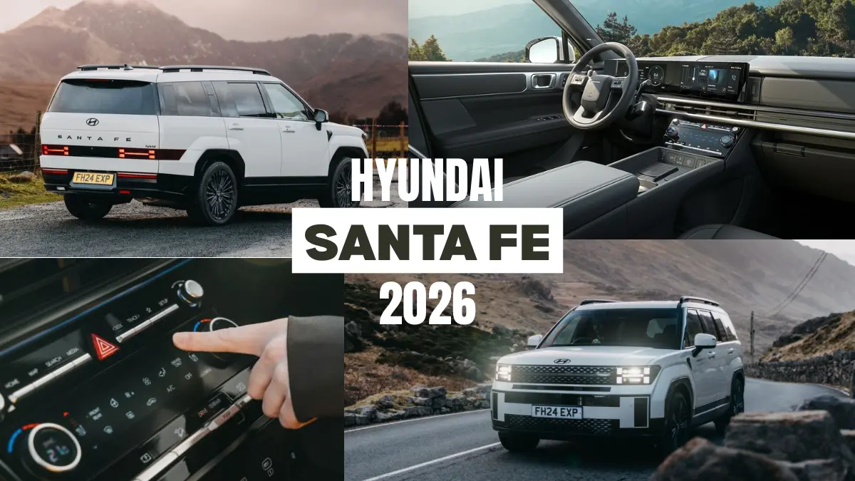 Hyundai Palisade 2026 with Premium 7-Seater Luxury, Hybrid Power ...