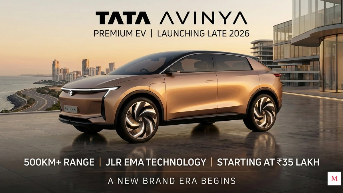 Tata Avinya 2026 Premium EV Launching End of Year with Luxurious Design ...